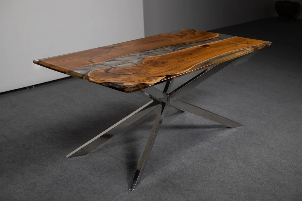 Transparent Dining Table - Raisinwoods™